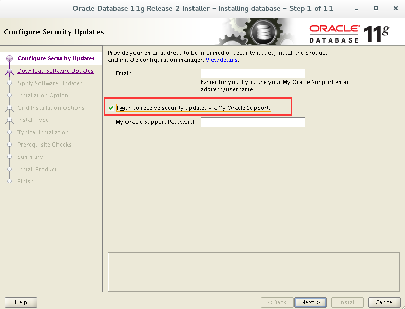ORACLE 11g Centos7安装详解 agent nmhs错误处理-CSDN博客