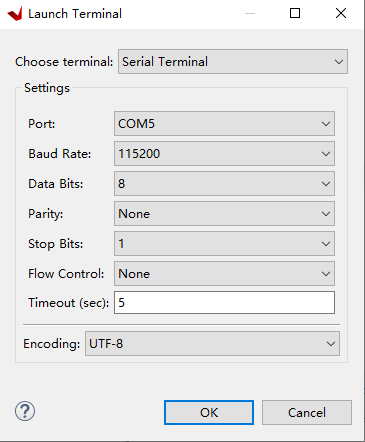 【ZYNQ:FPGA+ARM】串口终端设置_vitis terminal-CSDN博客