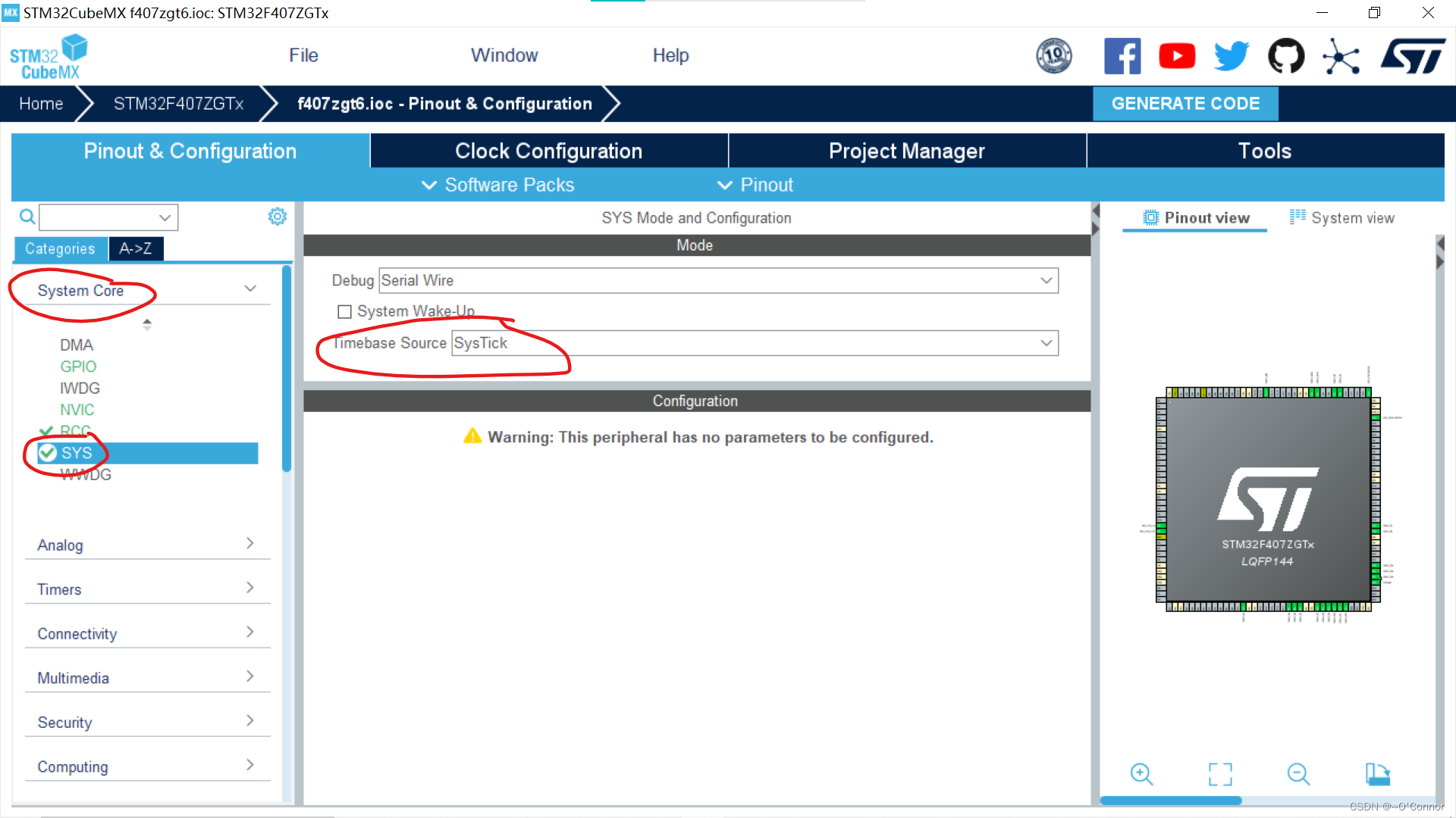 STM32F4使用FSMC驱动4.3寸触摸屏(HAL库+CubeMX)_hal库f4 fsmc-CSDN博客