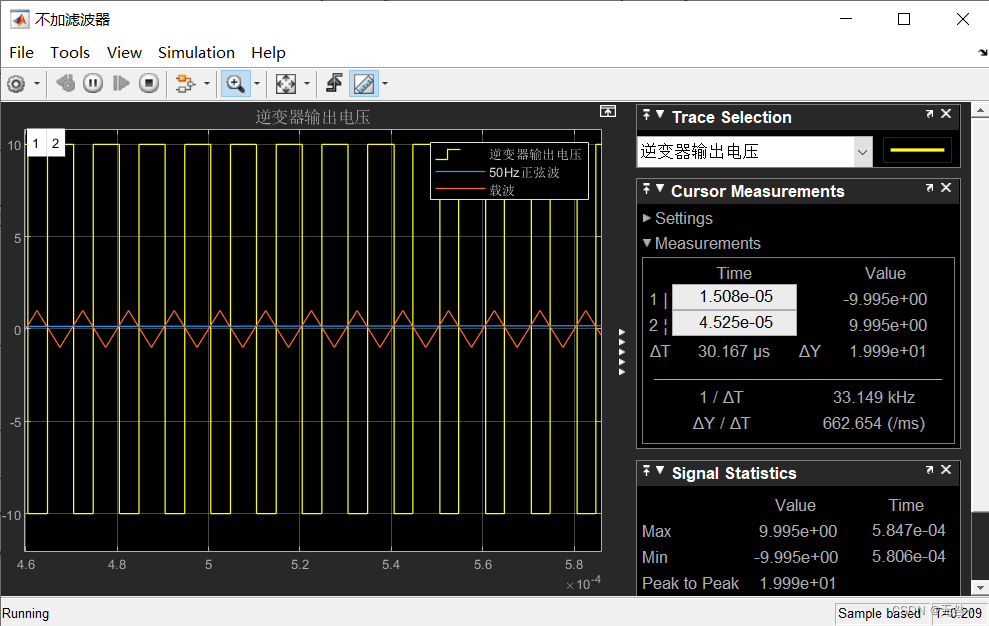 双极性正弦脉宽调制（双极性SPWM）介绍及MATLAB仿真验证_双极性调制-CSDN博客
