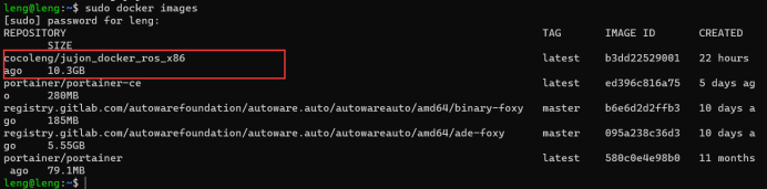ROS项目在Docker容器中的落地应用_ros docker-CSDN博客