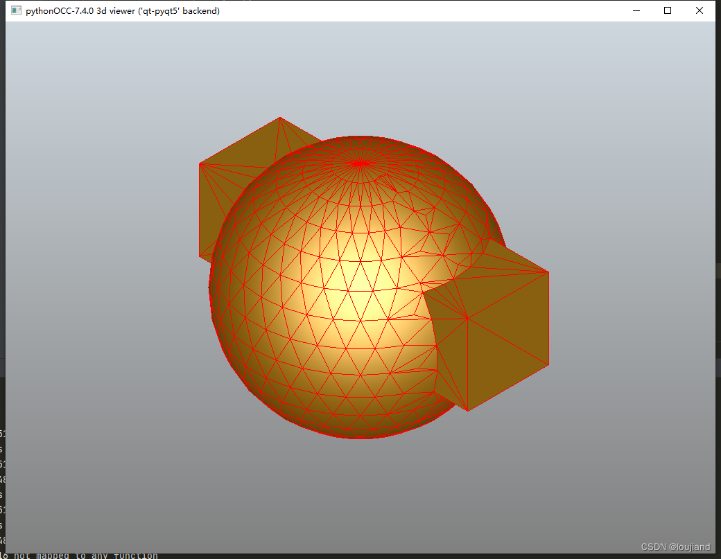 第二章：Pythonocc官方demo 案例71（简单的三角面建模）_occ三角模型简化-CSDN博客