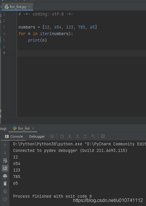 介绍python中几种遍历列表的for循环方法python中for循环遍历列表 Csdn博客