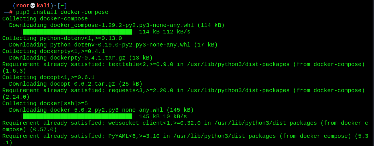 搭建Vulhub靶场 【附图】_vulhub靶场搭建-CSDN博客