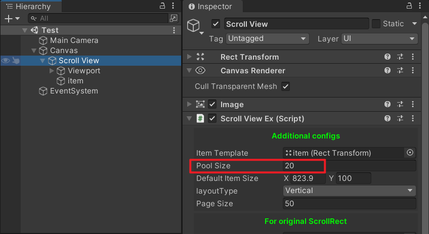 【游戏开发实战】Unity循环复用列表，支持不规则尺寸（对象池 | UGUI | ScrollRect | Demo源码）_复用列表 不规则 unity-CSDN博客