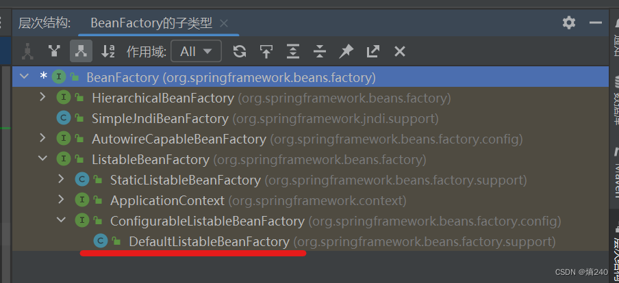 Beanfactory和applicationcontext的继承体系 Csdn博客
