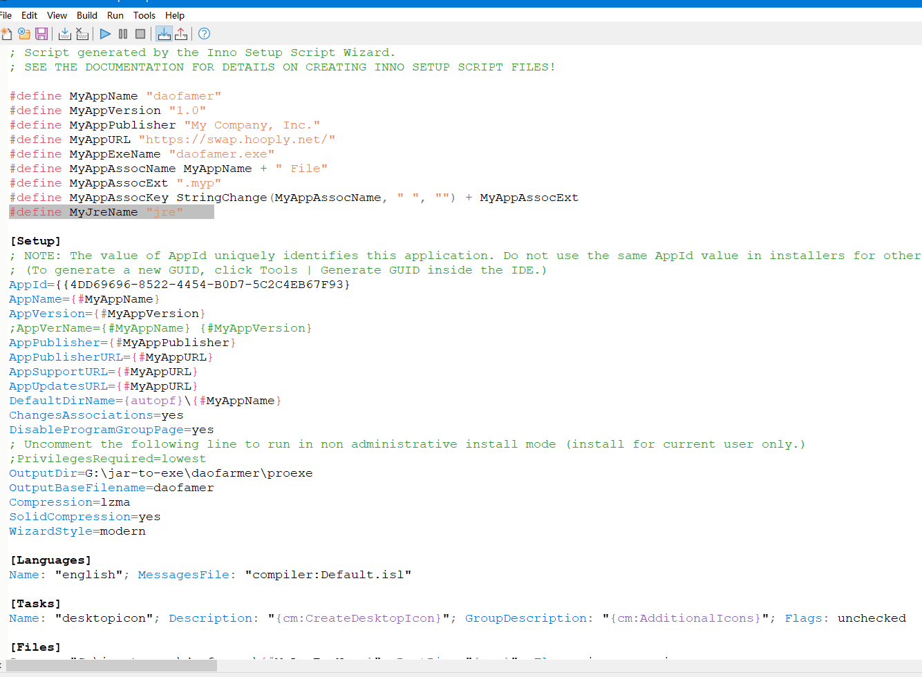 springboot项目打包，并封装成exe软件，在没有jvm的环境下也能运行_如何将springboot项目打包不用环境也可以启动-CSDN博客