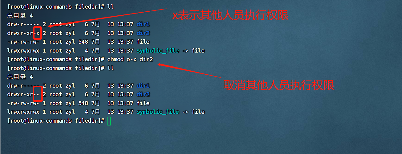 【Linux命令】 chgrp & chmod_chmod 0640-CSDN博客