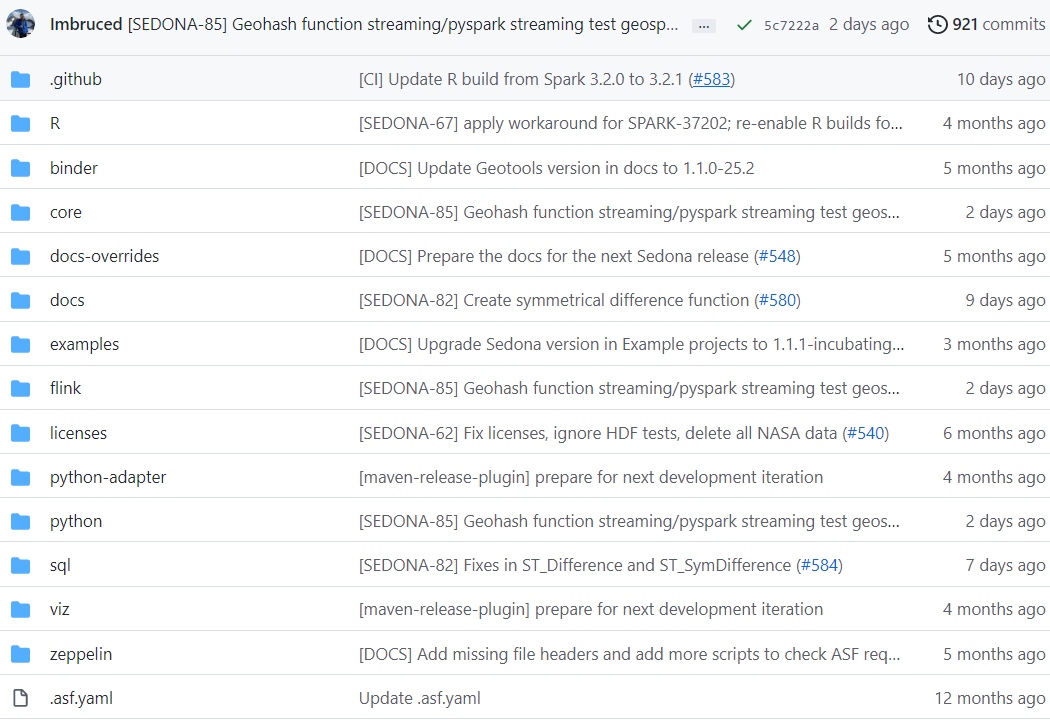Apache Sedona-CSDN博客