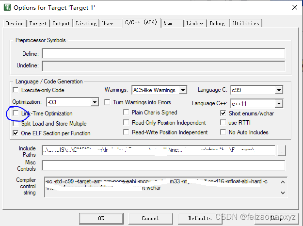 use of LTO is disallowed in this variant of ARM Compiler_error: use of lto is disallowed in this ...