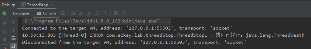 JAVA多线程基础篇--线程终止(Interrupt与stop)_java thread stop-CSDN博客
