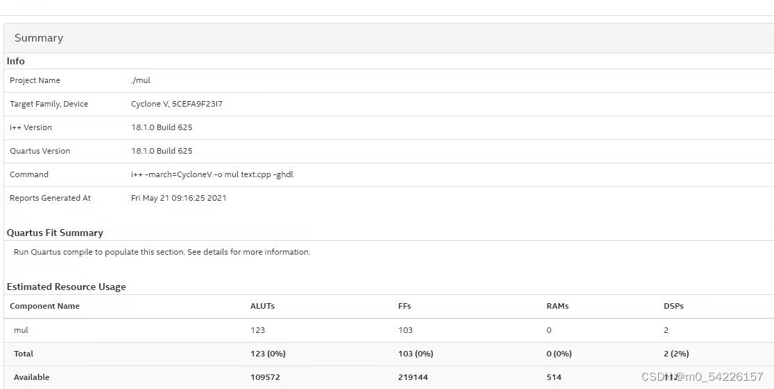 HLS入门实践-CSDN博客