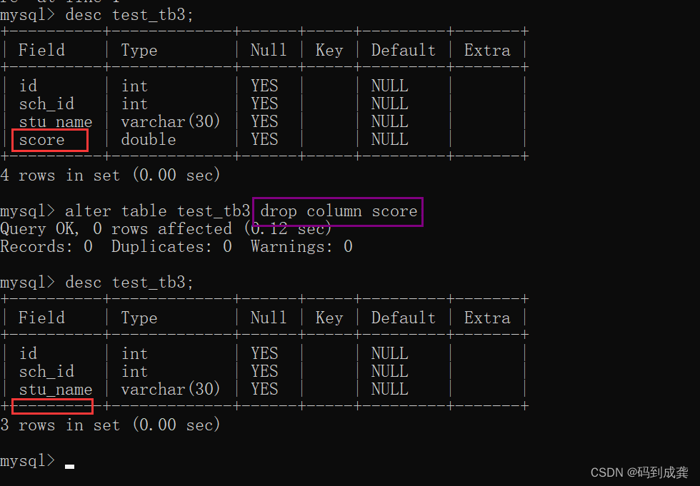 Mysql014 修改数据库及数据表等操作mysql修改数据库 Csdn博客 1924