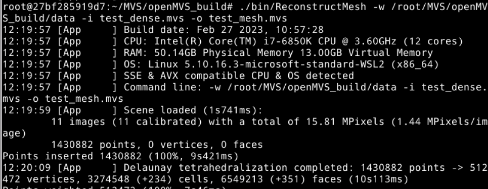 OpenMVS详细安装教程(ubuntu18.04)_openmvs安装-CSDN博客