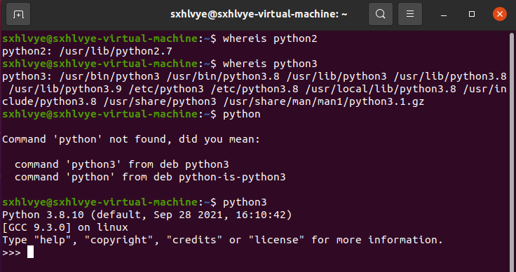 Ubuntu下的基本知识点（一）_note, selecting 'libpython3.6-stdlib' for regex 'p-CSDN博客