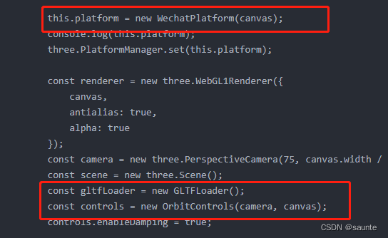 uniapp 微信小程序 使用three.js 运行gltf文件_微信小程序 three.js 加载gif-CSDN博客