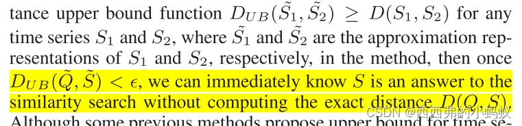 A Data Adaptive And Dynamic Segmentation Index For Whole Matching On Time Series自适应常数近似 Csdn博客
