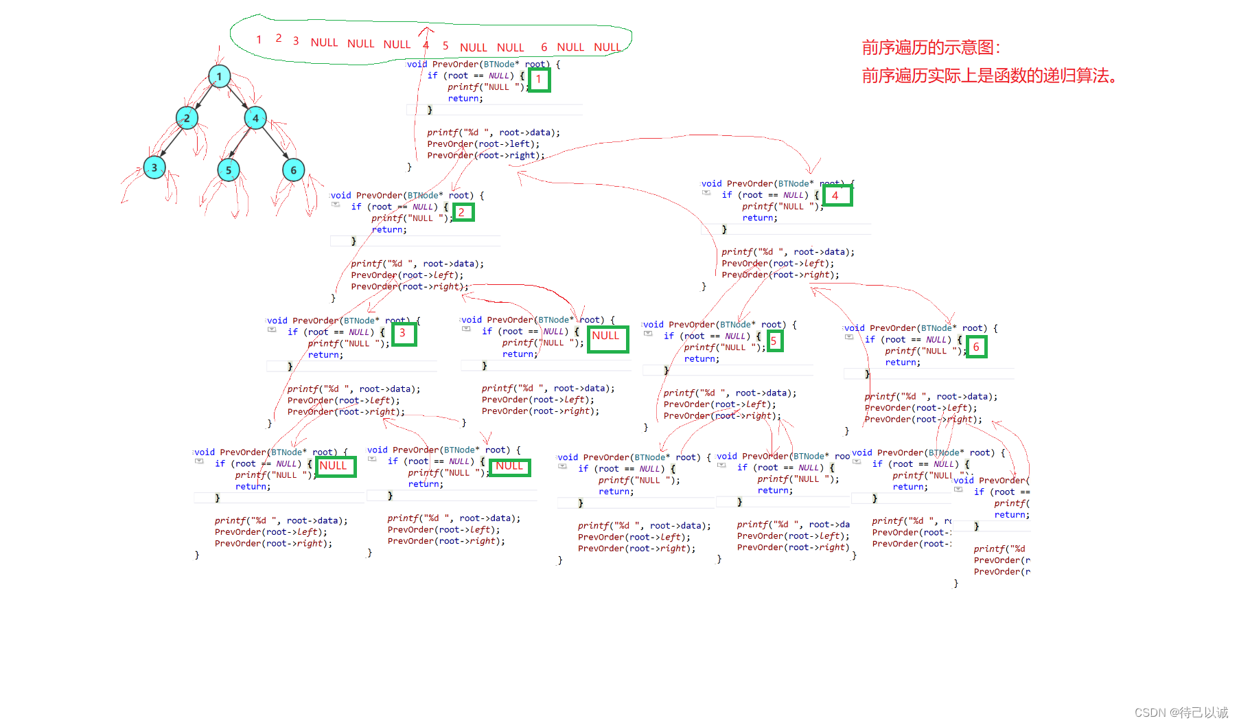 【数据结构】——二叉树——链式二叉树 Csdn博客