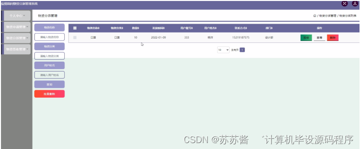 【附源码】java计算机毕业设计疫情期间物资分派管理系统(程序lw部署)java搭建物资配送平台 Csdn博客