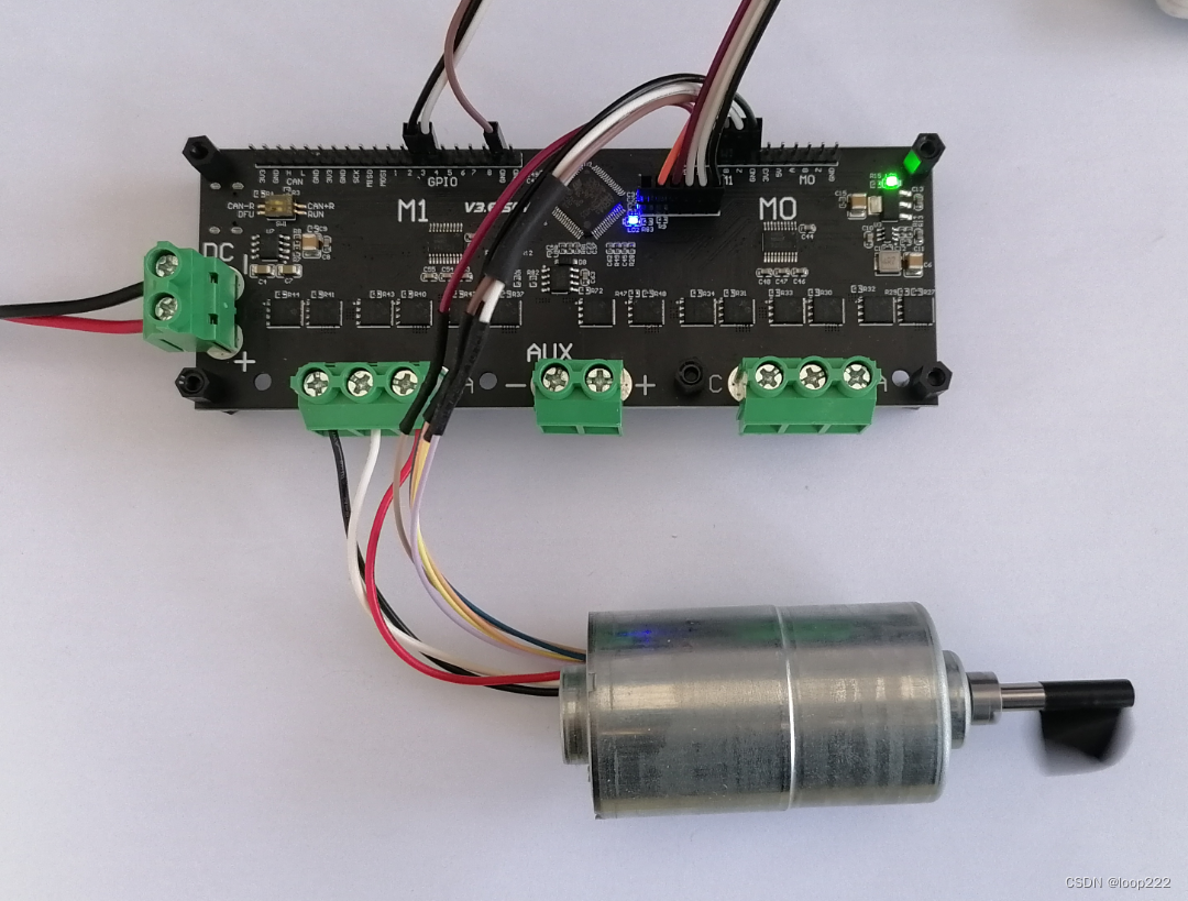 SimpleFOC移植STM32（八）—— 霍尔电机_stm32 simplefoc-CSDN博客