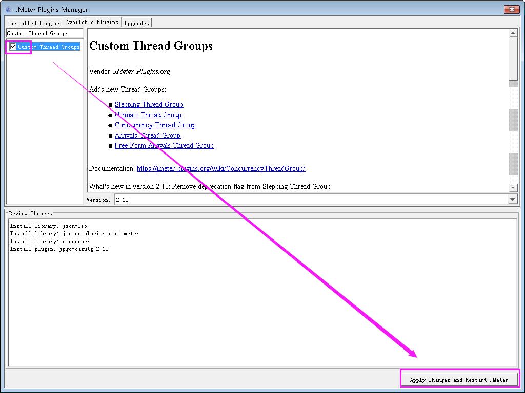 JMeter（二）-安装自定义线程组(Custom Thread Groups)插件_jmeter5.1下载custom thread groups后未生效-CSDN博客