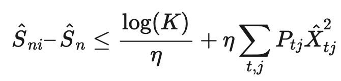 【bandit Algorithms学习笔记】exp3算法理论证明 Csdn博客