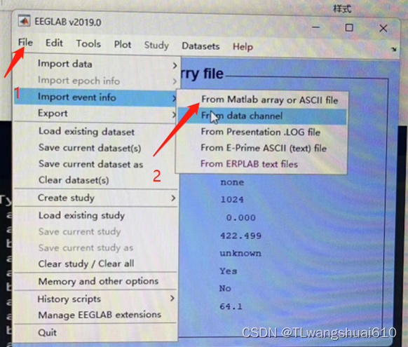 脑电数据event为0，怎么添加marker_脑点makr-CSDN博客