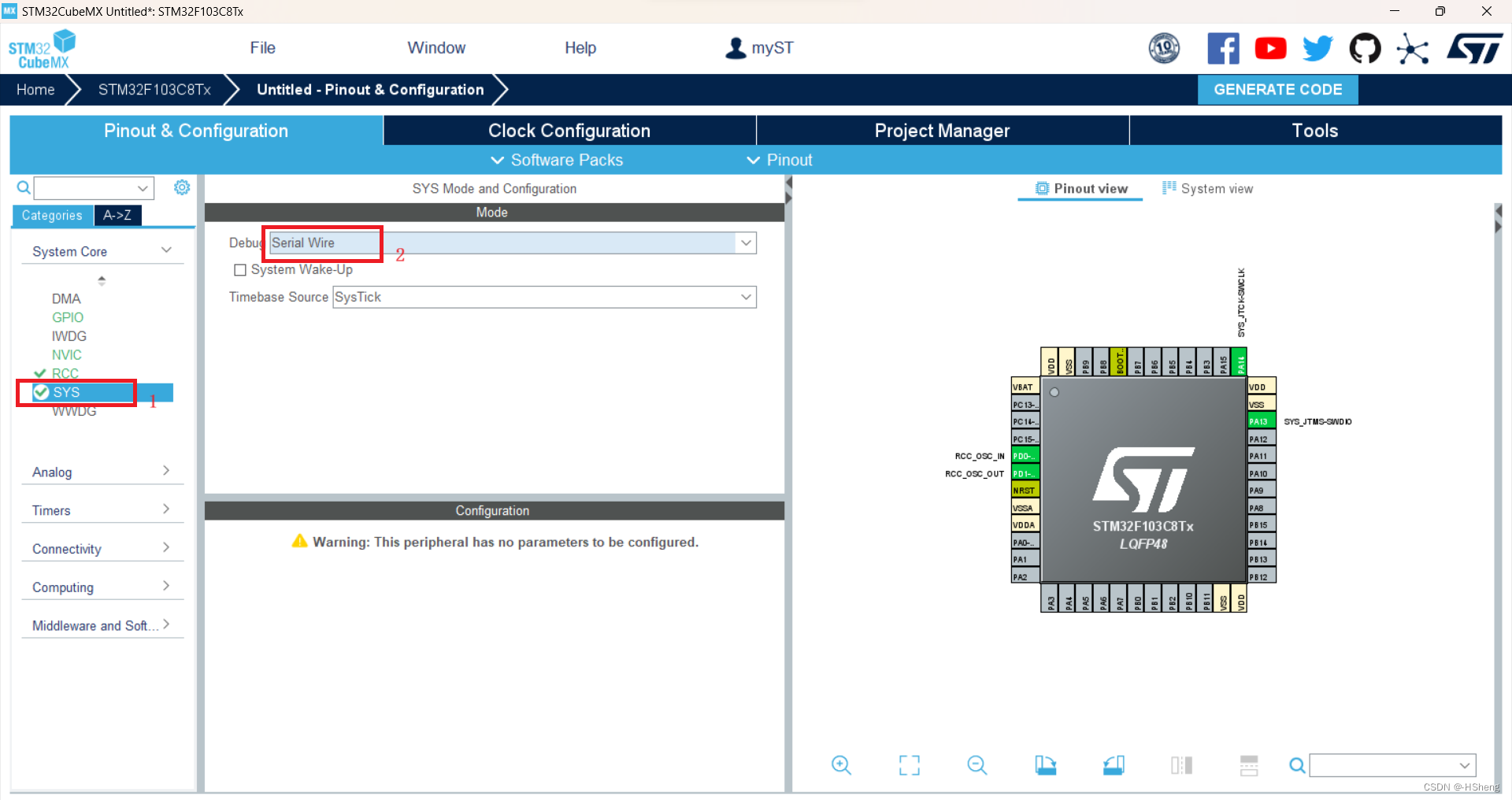 STM32基于HAL库的IIC协议读取温湿度_基于hal库的硬件iic-CSDN博客