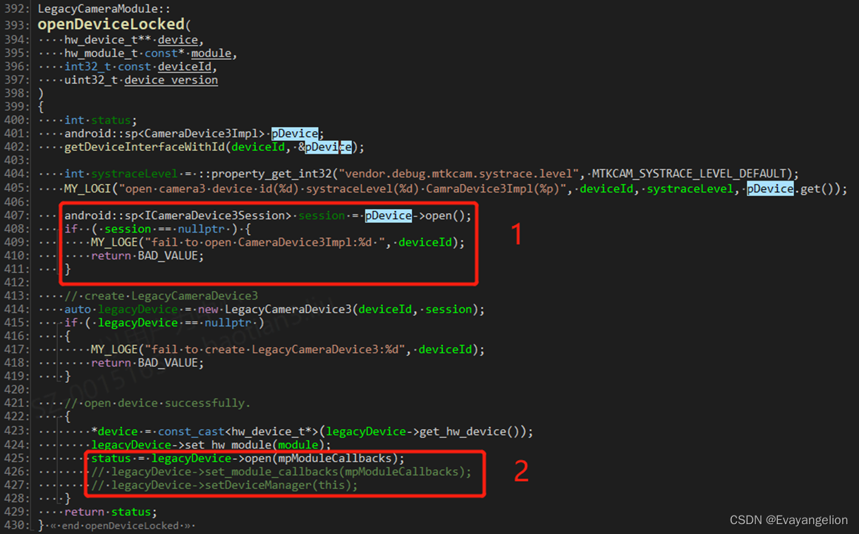 MTKCam3流程学习 - openCamera-CSDN博客
