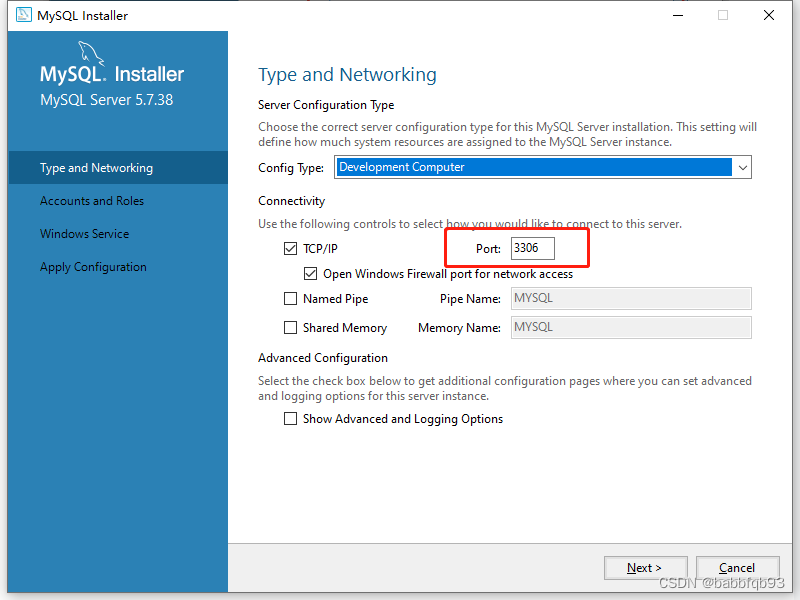 Windows安装MySQL5.7_windows安装mysql 5.7 installer-CSDN博客