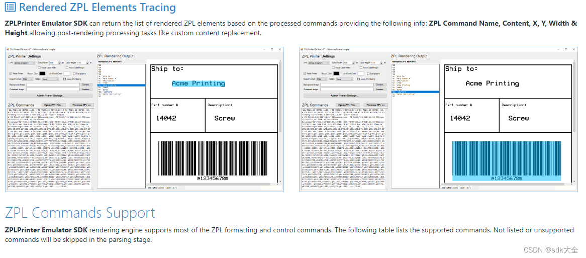 ZPLPrinter Emulator SDK for .NET 5.0.23.807 Crack-CSDN博客