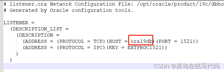 Linux中Oracle 19C安装教程_oracle19c安装步骤详细linux-CSDN博客