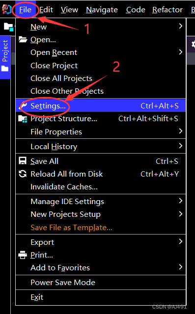 idea中还原dont ask again_idea怎么将所有设置不在显示的弹窗重新显示-CSDN博客