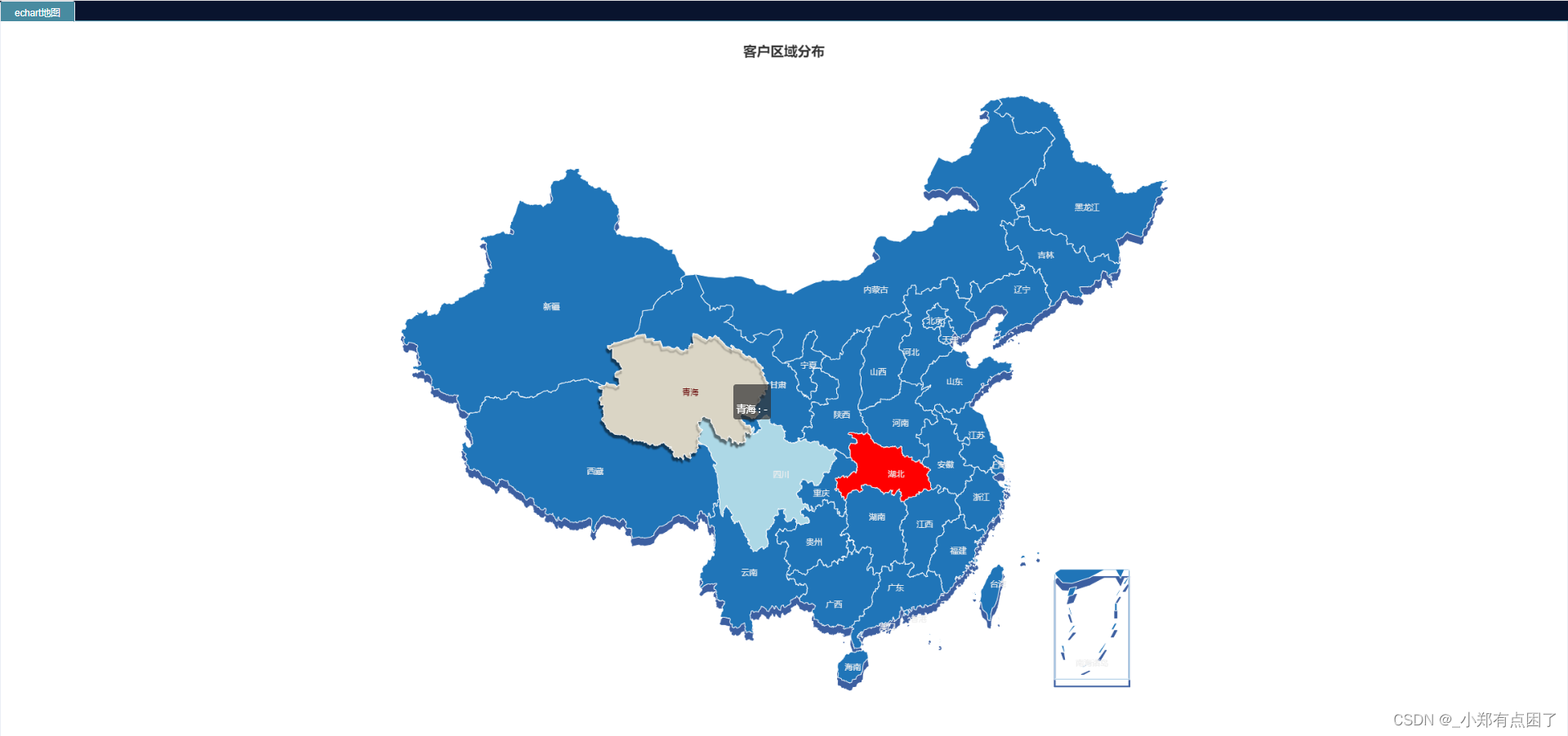 Vueecharts仿3d地图多级下钻中国 >四川 >甘孜藏族自治州vue3 Echarts Ts 地图下钻 Csdn博客