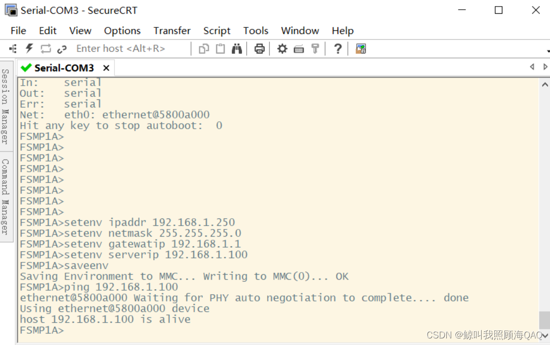 ARM-＞FSMP1A开发板网络配置-＞day_anph1a开发板使用教程-CSDN博客