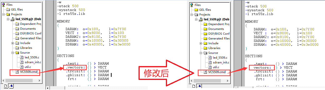DSP实验2&实验3-点亮LED和调试——基于TMS320VC5509_基于tms320vc5509 ccs-CSDN博客