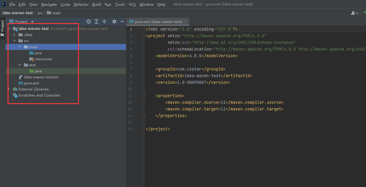 IDEA配置maven_excluded directory-CSDN博客
