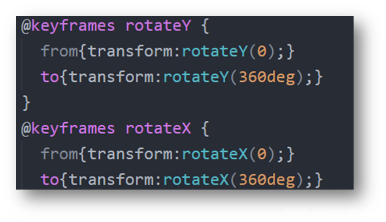 2.旋转的骰子（1）_用css3d写一个转动的筛子该怎么写字-CSDN博客