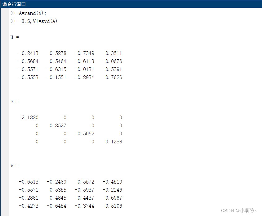 matlab矩阵运算_matlab对矩阵求操作-CSDN博客