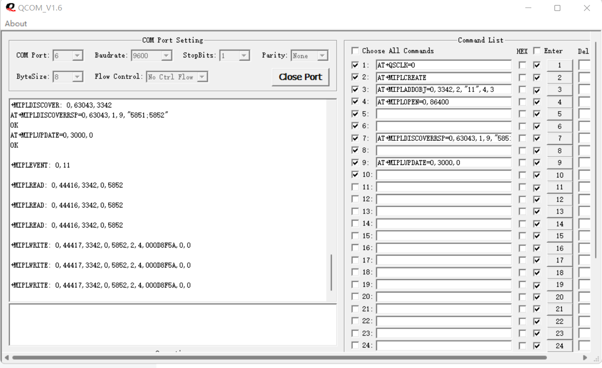 【BC260Y】 AT指令接入移动oneNet平台流程_bc260y ipso-CSDN博客