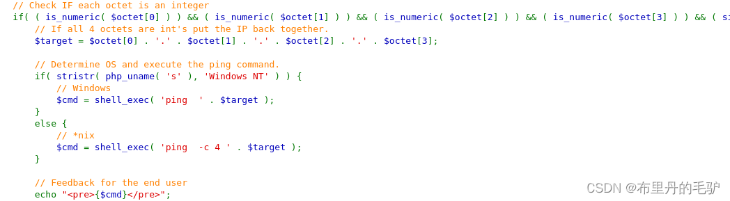 命令注入漏洞（command Injection） System漏洞 Csdn博客