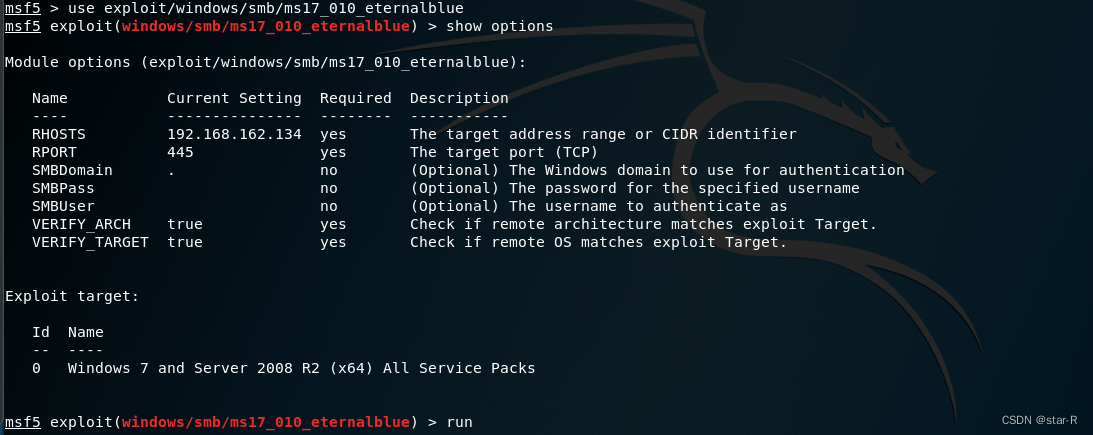 MSF即Metasploit的基本使用_metasploit中search如何使用-CSDN博客