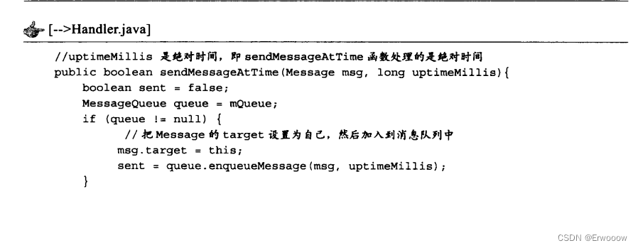 Handler&Looper_handler looper-CSDN博客