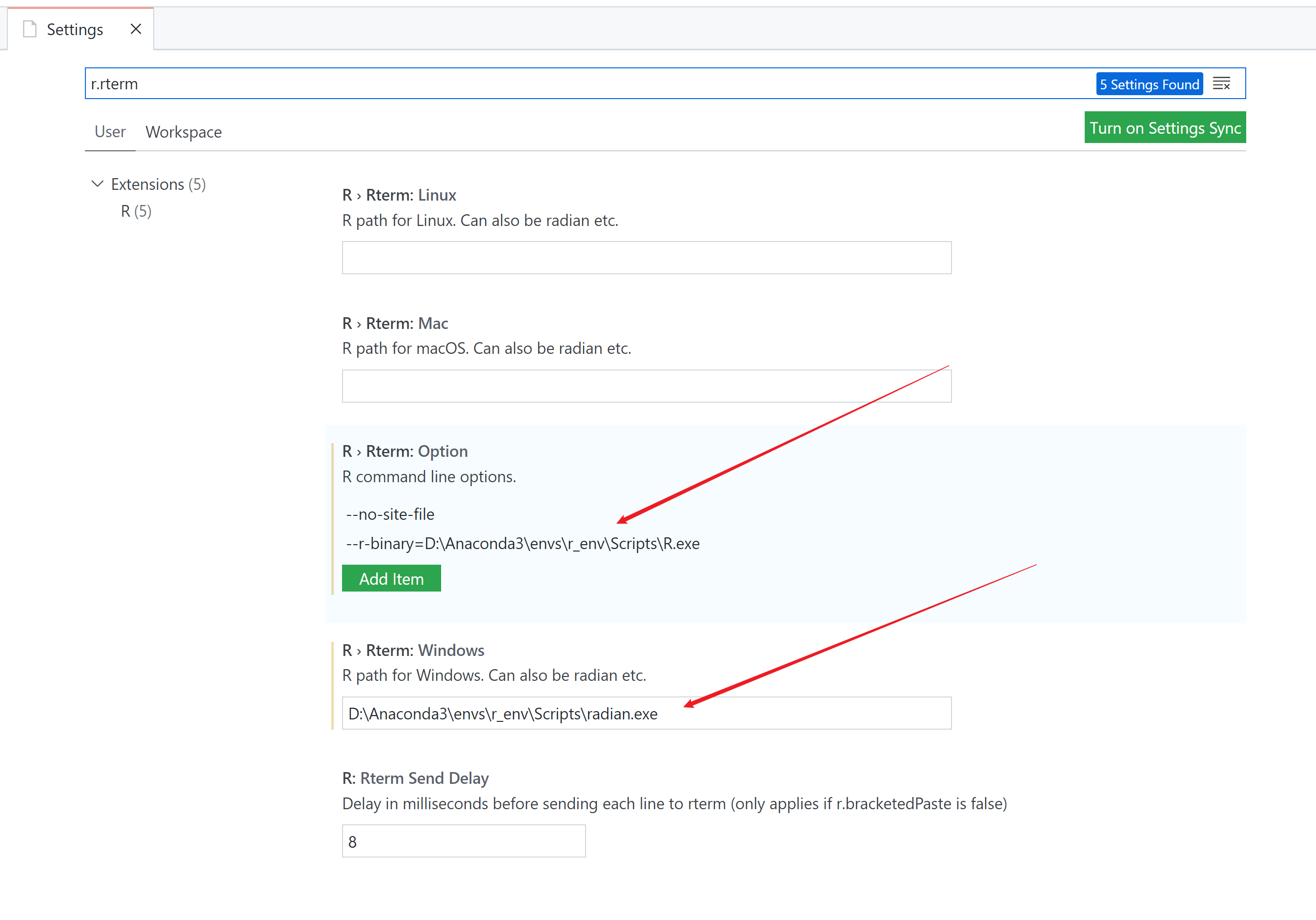 Windows 10 + Anaconda + r-base +Radian（terminated with exit code: 1）R ...