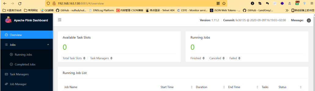 Apache Flink 未授权远程代码执行检查_apache flink dashboard-CSDN博客