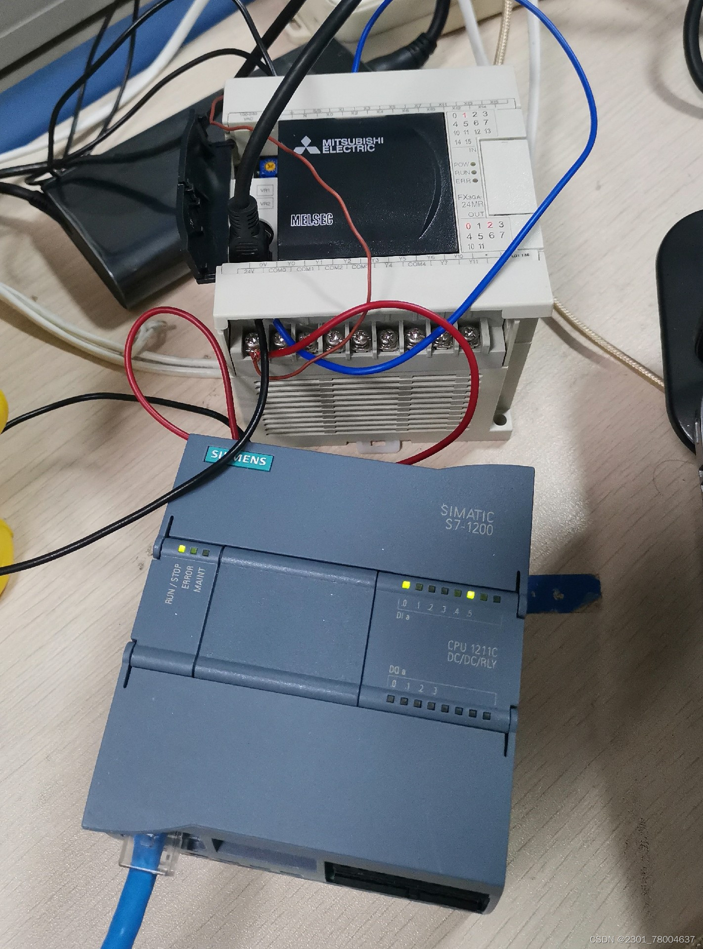 上位机与PLC 通讯源码 DEMO 上位机与三菱PLC，西门子PLC通讯_plc demo-CSDN博客