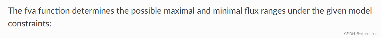 代谢网络建模_cobrapy-CSDN博客