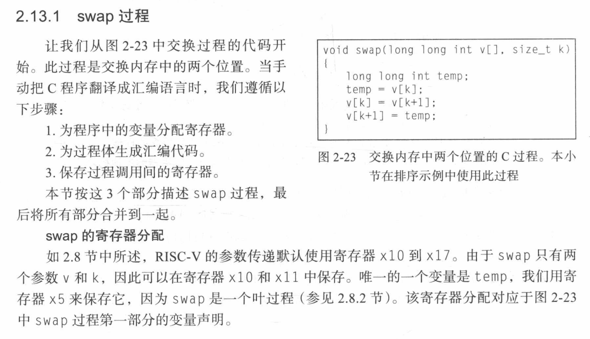 读书·计算机组成与设计:软硬件接口risc V版·第二章计算机组成与设计 硬件 软件接口 Riscv Csdn博客