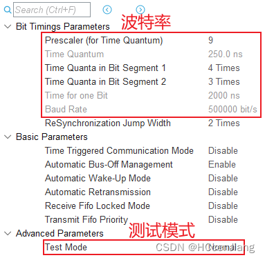 利用STM32CubeIDE配置CAN通信_stm32cubeide can-CSDN博客